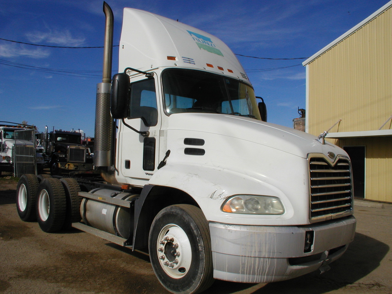 Used 2007 Mack Vision For Sale in Dallas, TX - 111493835 - Commercial ...