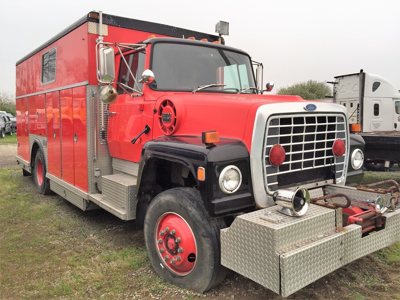 Used 1985 Ford F9000 For Sale in Washington Court House, OH - 117977556 ...