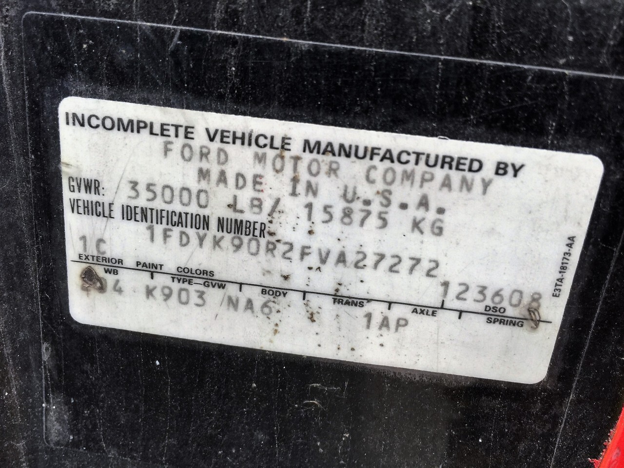 Used 1985 Ford F9000 For Sale in Washington Court House, OH - 117977556 ...