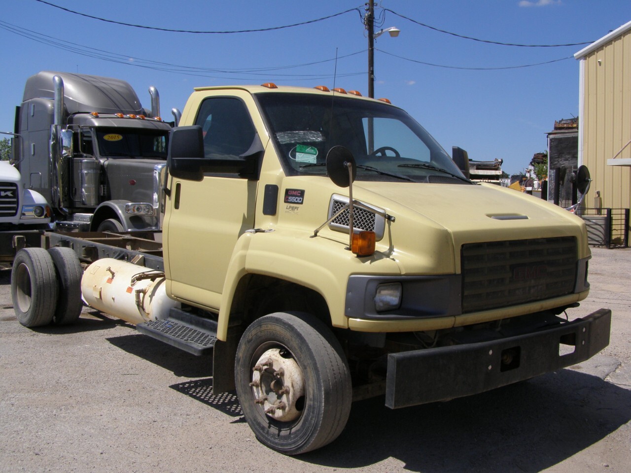 Used 2009 Gmc C5500 For Sale in Dallas, TX - 5003850879 - Commercial ...