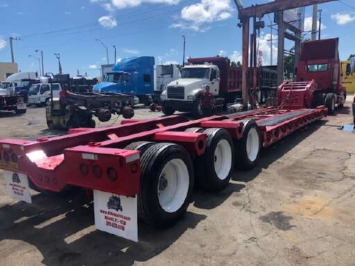 FONTAINE Lowboy Trailers For Sale