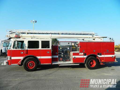 PIERCE Fire Trucks For Sale