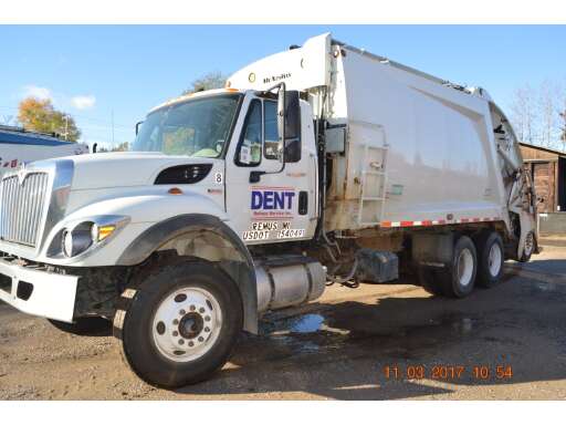 INTERNATIONAL Garbage Trucks For Sale