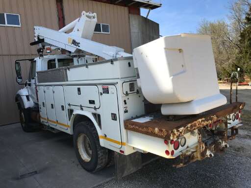 ALTEC Commercial Trucks For Sale