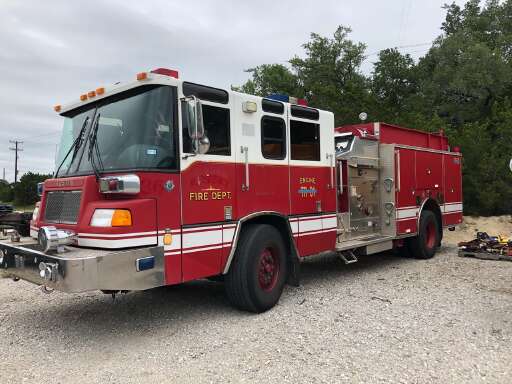 PIERCE Fire Trucks For Sale