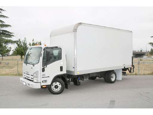 Box Truck - Straight Trucks For Sale in California