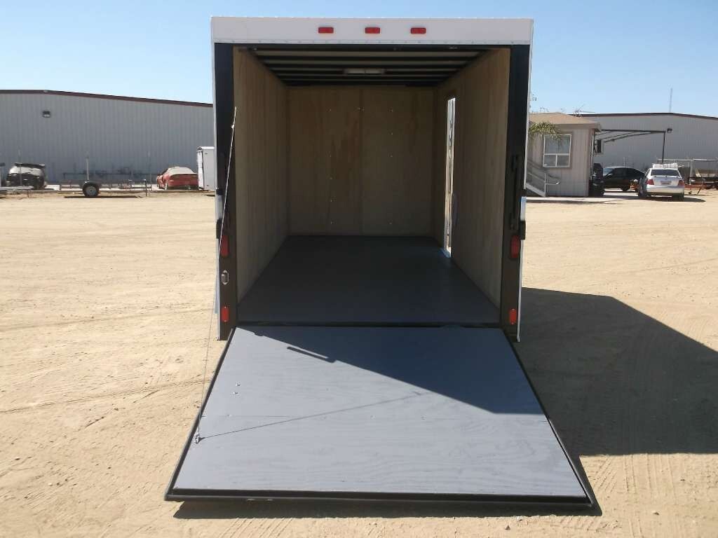 2019 Carson Trailer 7'x16' Carson Racer Enclosed Trailer For Sale in ...