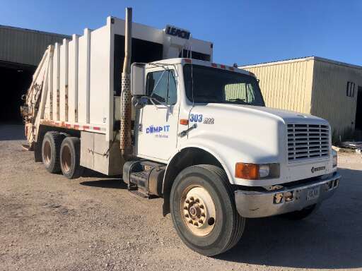 Garbage Trucks For Sale - Commercial Truck Trader