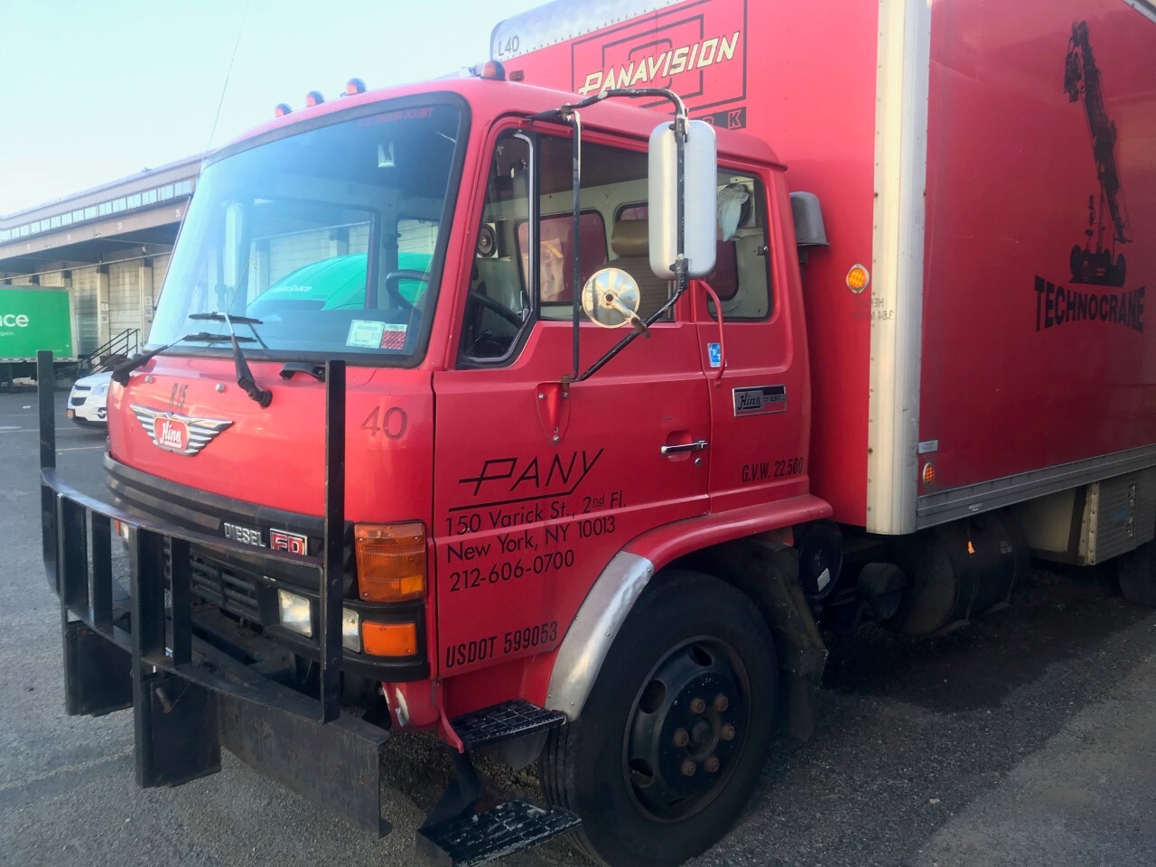 New York - Box Truck - Straight Trucks For Sale - Commercial Truck Trader