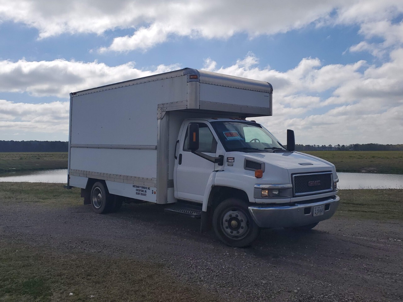 Gmc For Sale - Gmc Box Truck - Straight Trucks - Commercial Truck Trader