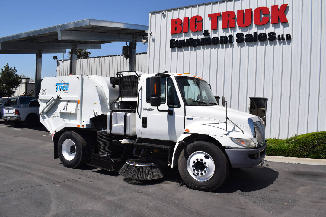 Sweeper Trucks For Sale Near Me - Commercial Truck Trader