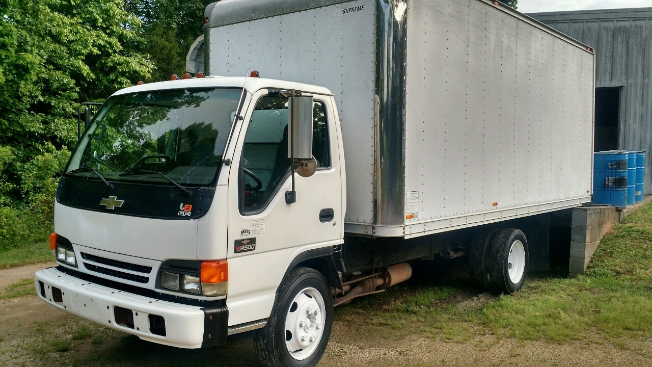 4500 For Sale - Chevy 4500 Box Truck - Straight Trucks - Commercial ...