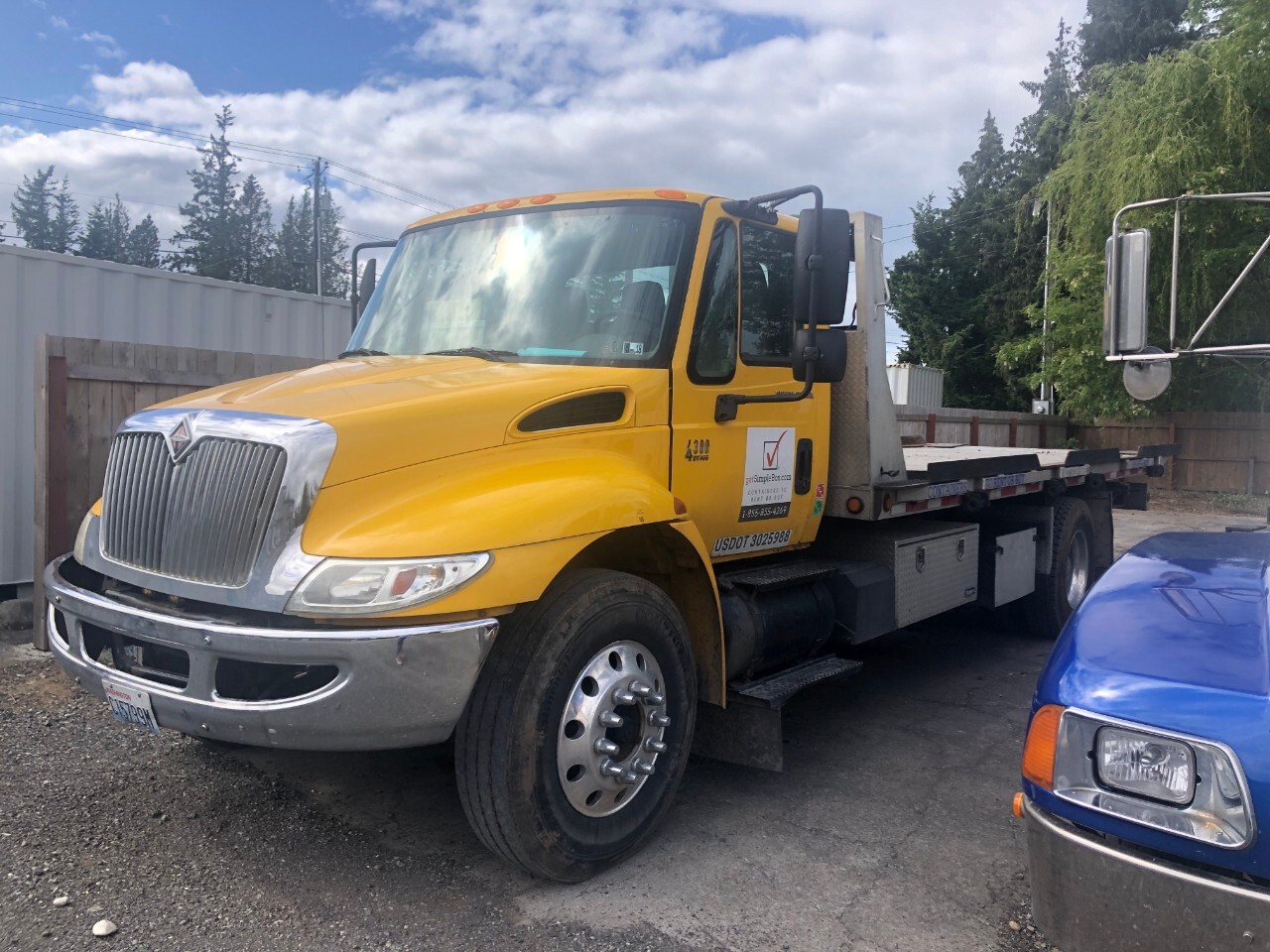 4300 For Sale - International 4300 Rollback Tow Trucks - Commercial ...