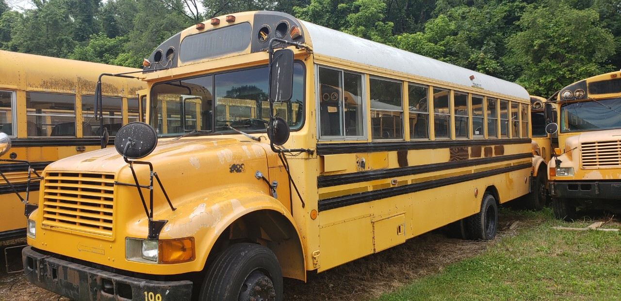 Used 1999 Carpenter Bus For Sale in Harrisonburg, VA - 5013205868 ...