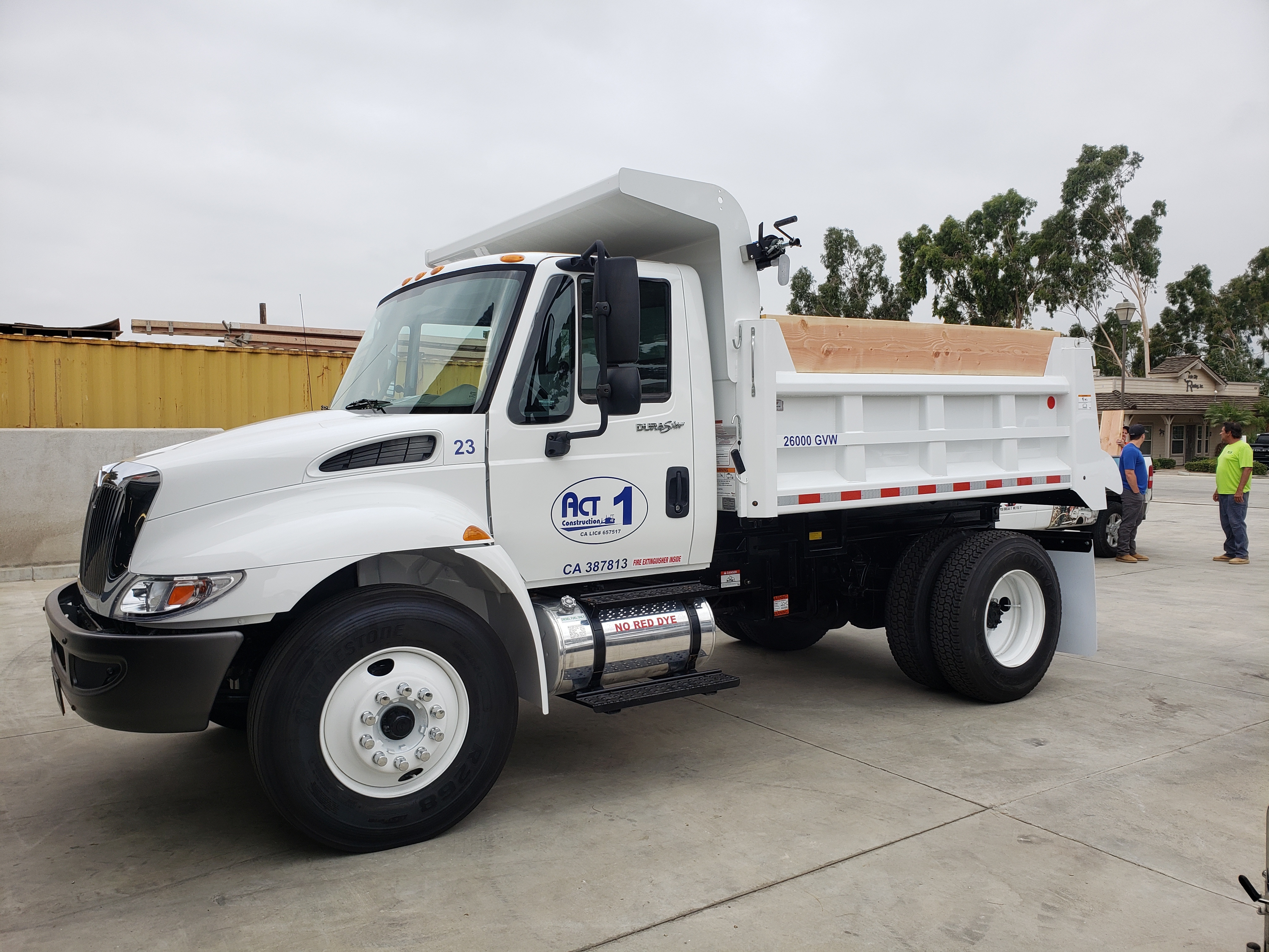 Class 6 Dump Trucks For Sale