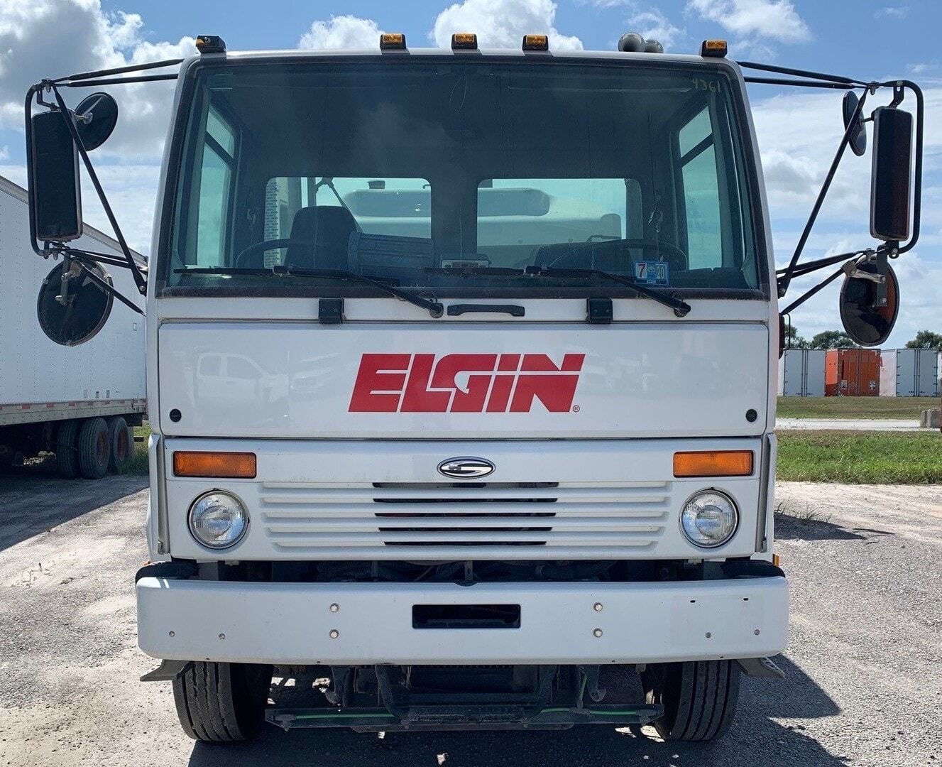 Used 2007 Elgin Crosswind-J Street Sweeper in Delran, NJ - Commercial ...