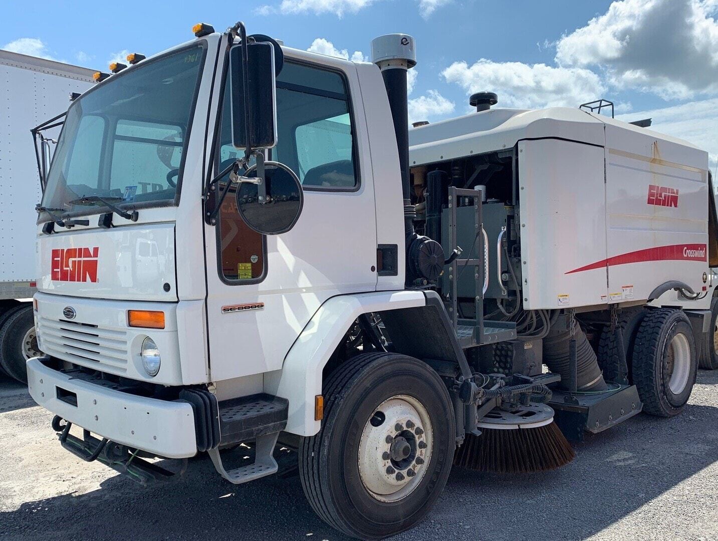Used 2007 Elgin Crosswind-J Street Sweeper in Delran, NJ - Commercial ...