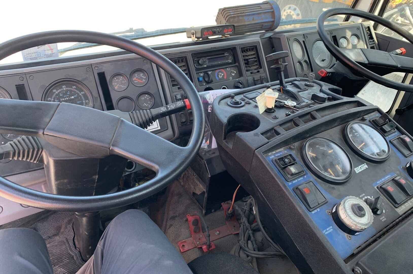 Used 2007 Elgin Crosswind-J Street Sweeper in Delran, NJ - Commercial ...