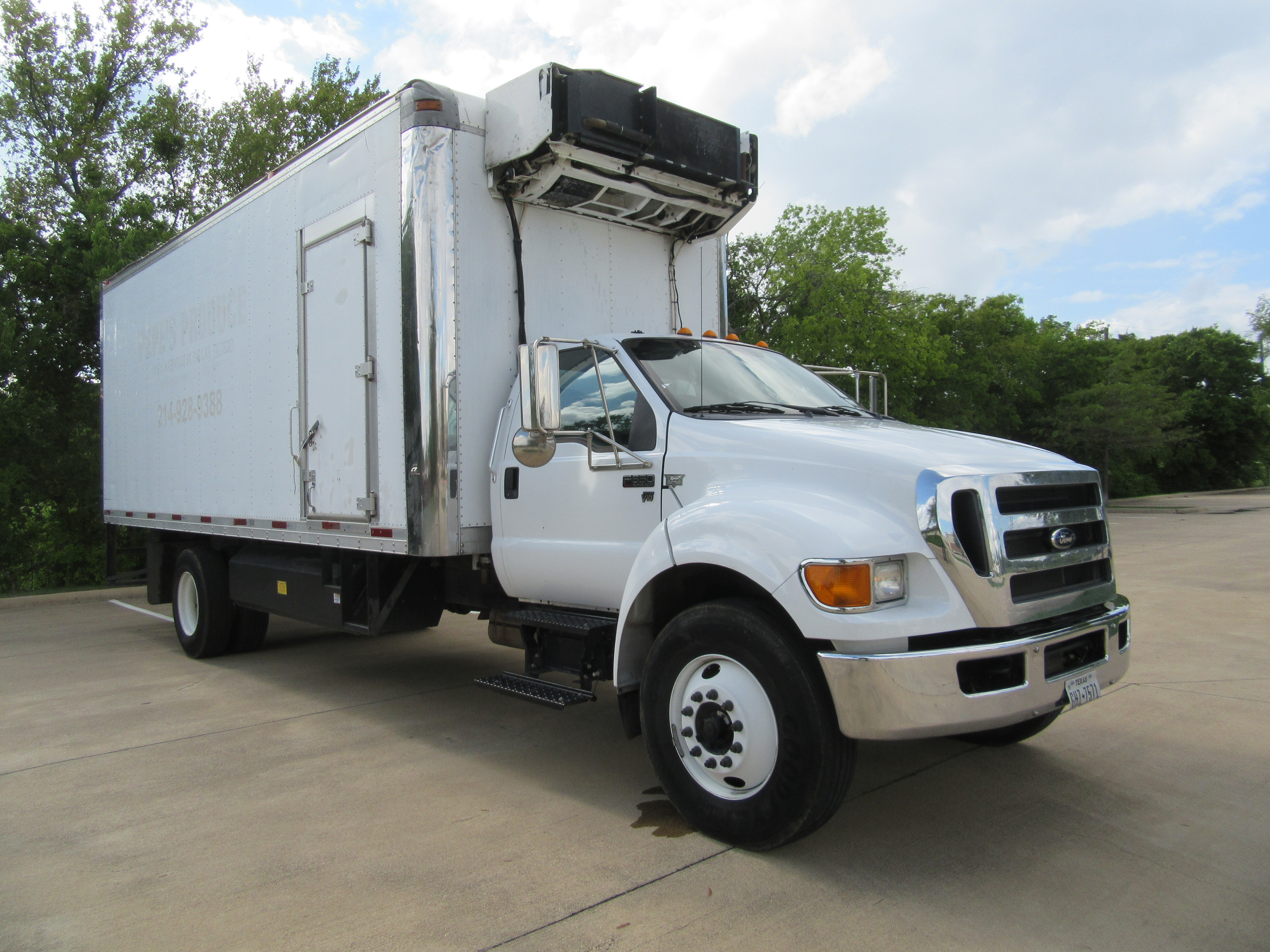 F350 For Sale - Ford F350 Reefer/Refrigerated Trucks - Commercial Truck ...