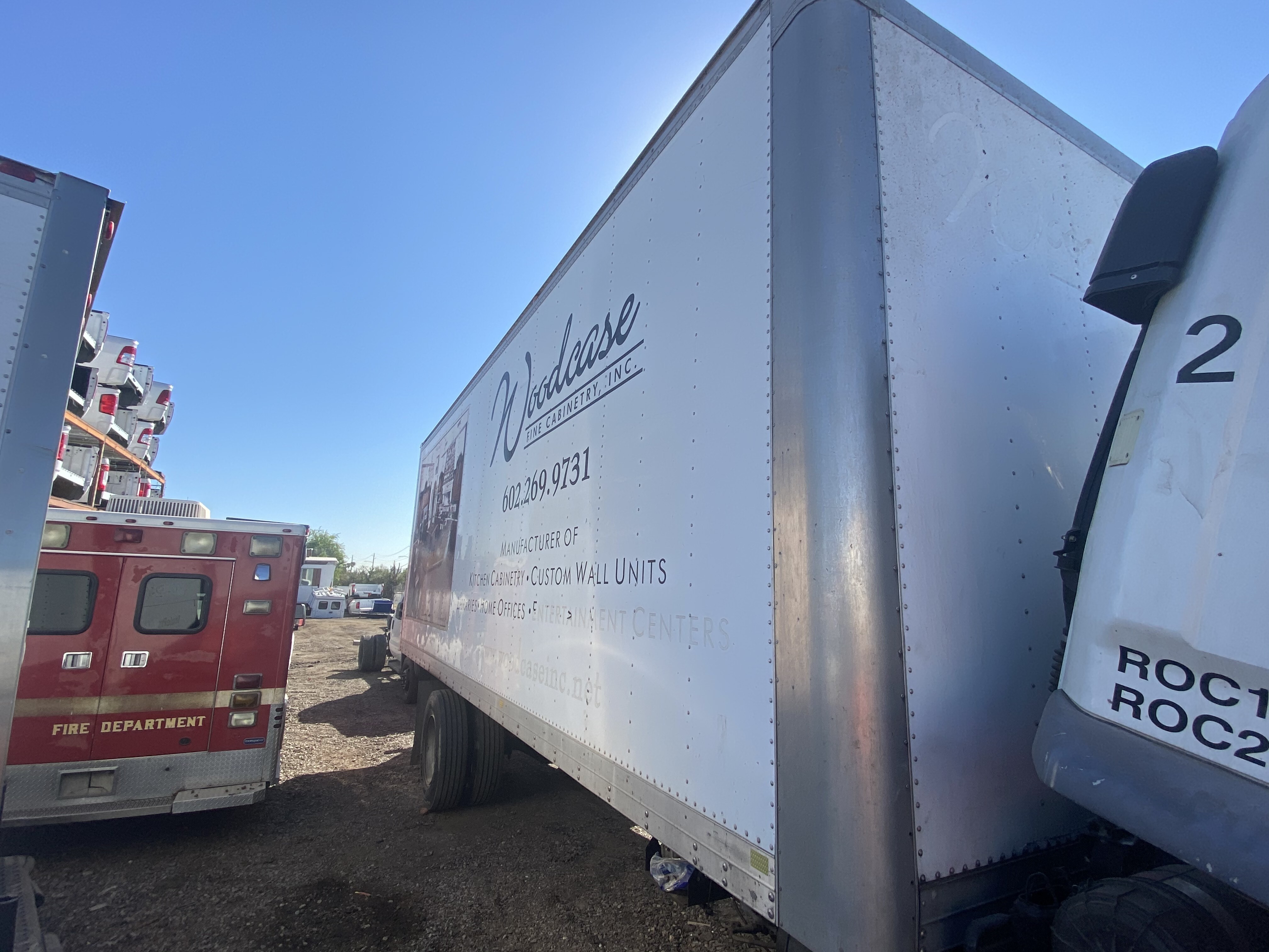 Van Body Only Trucks For Sale Near Me - Commercial Truck Trader