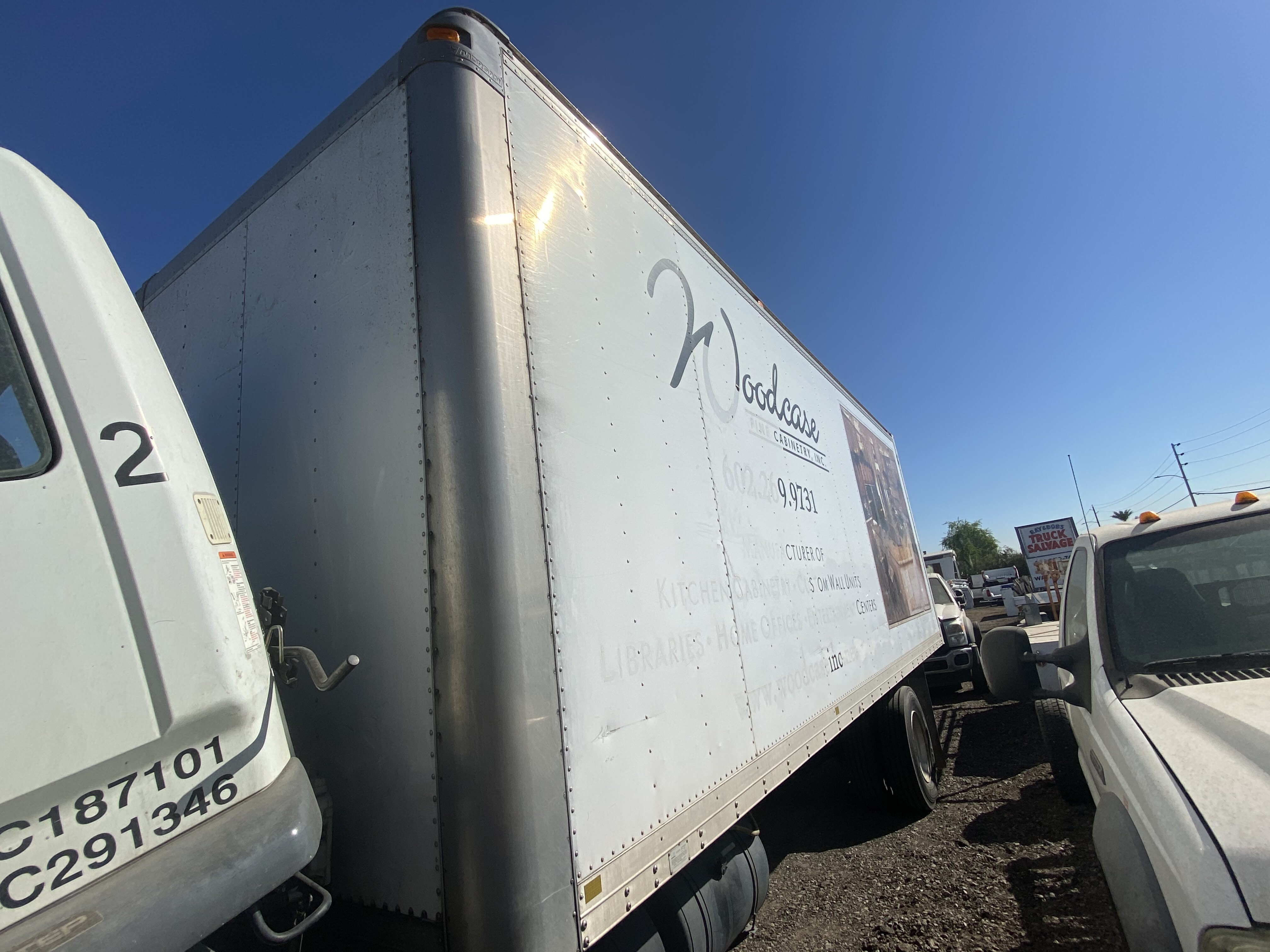 Van Body Only Trucks For Sale Near Me - Commercial Truck Trader