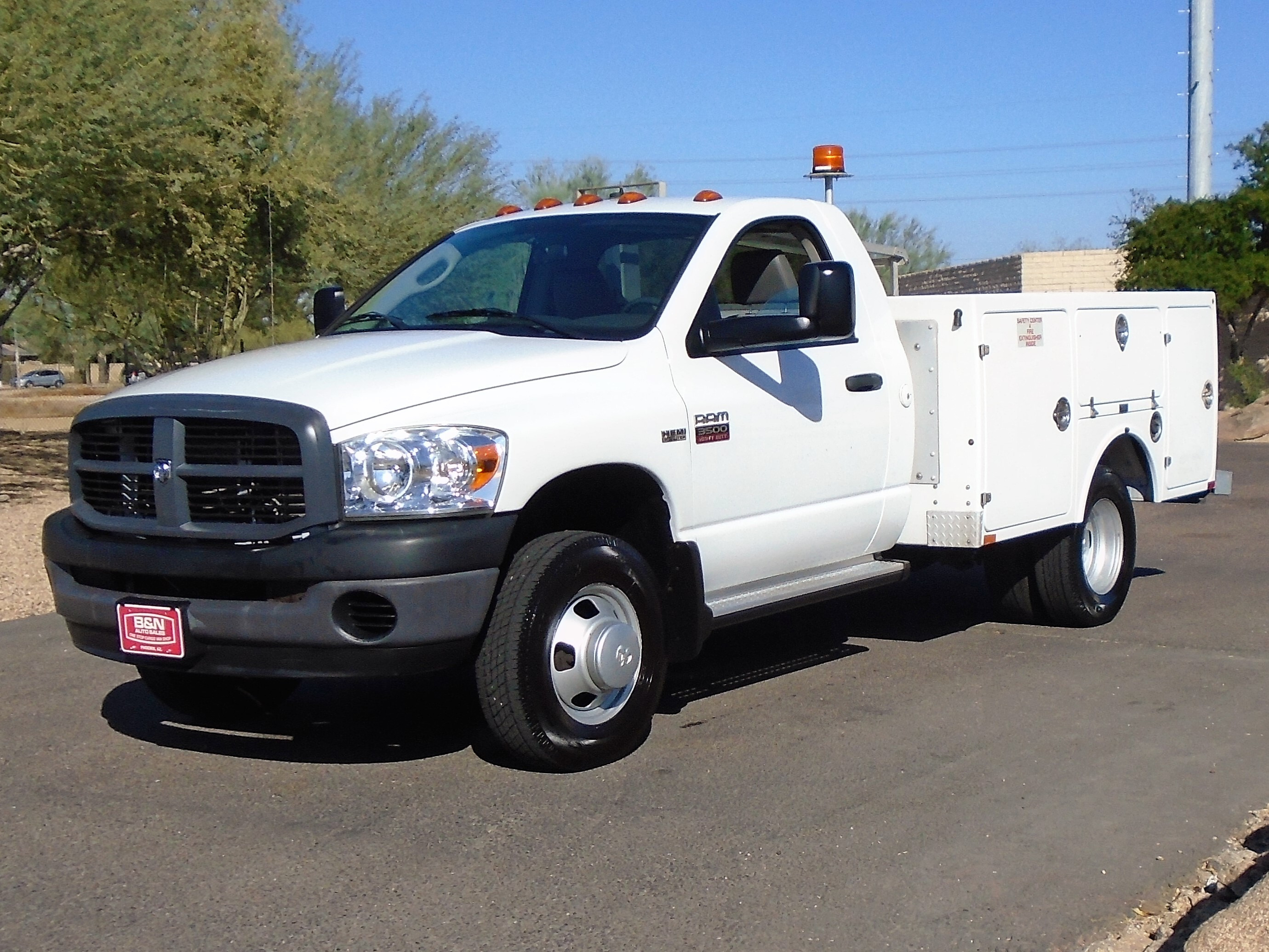 Dodge For Sale - Dodge Utility Truck - Service Trucks - Commercial ...