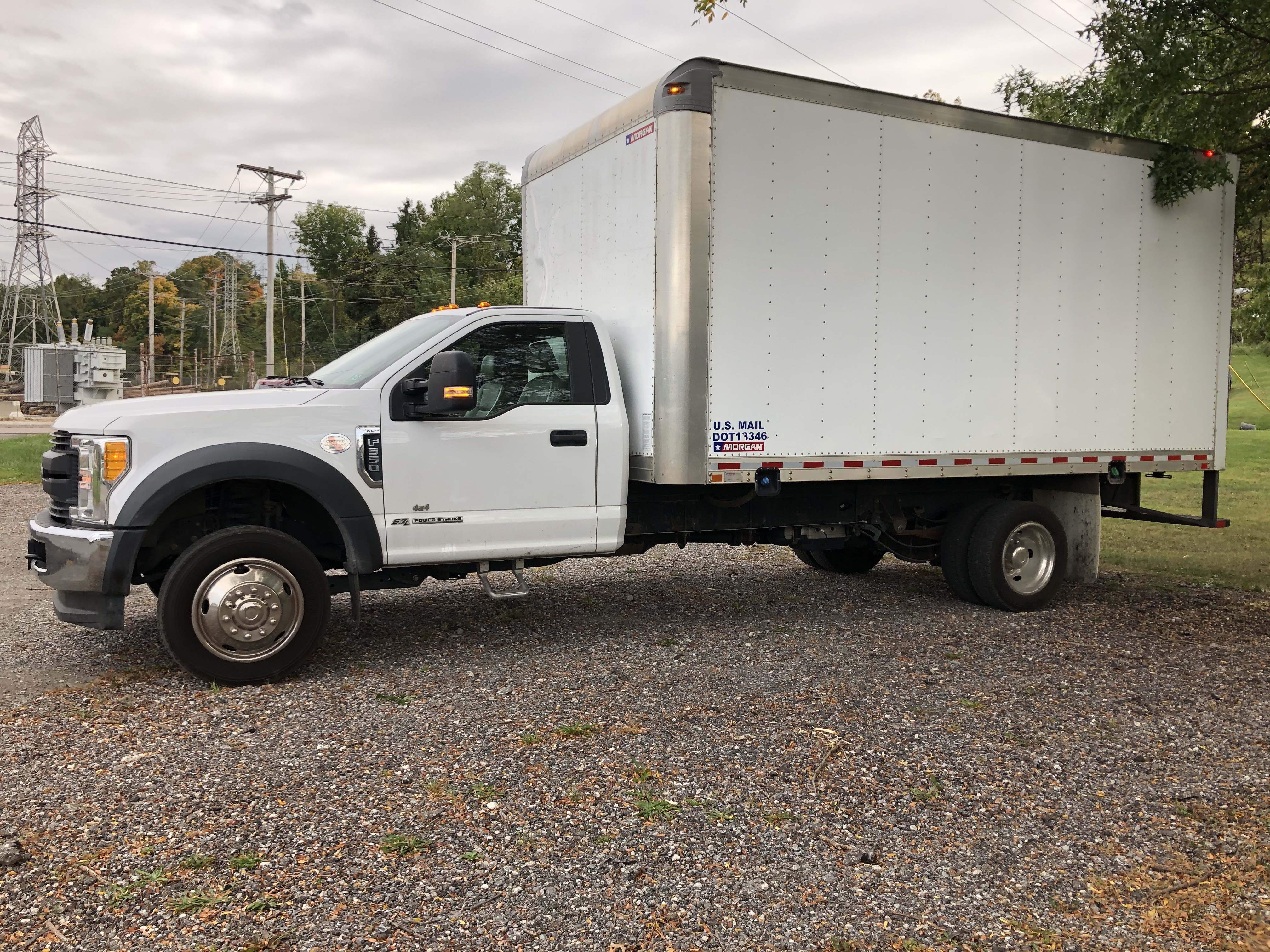 F550 For Sale - Ford F550 Box Truck - Straight Trucks - Commercial ...