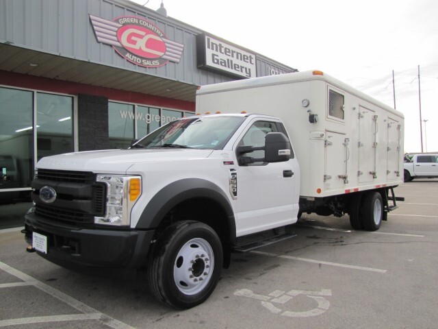 F550 For Sale - Ford F550 Box Truck - Straight Trucks - Commercial ...
