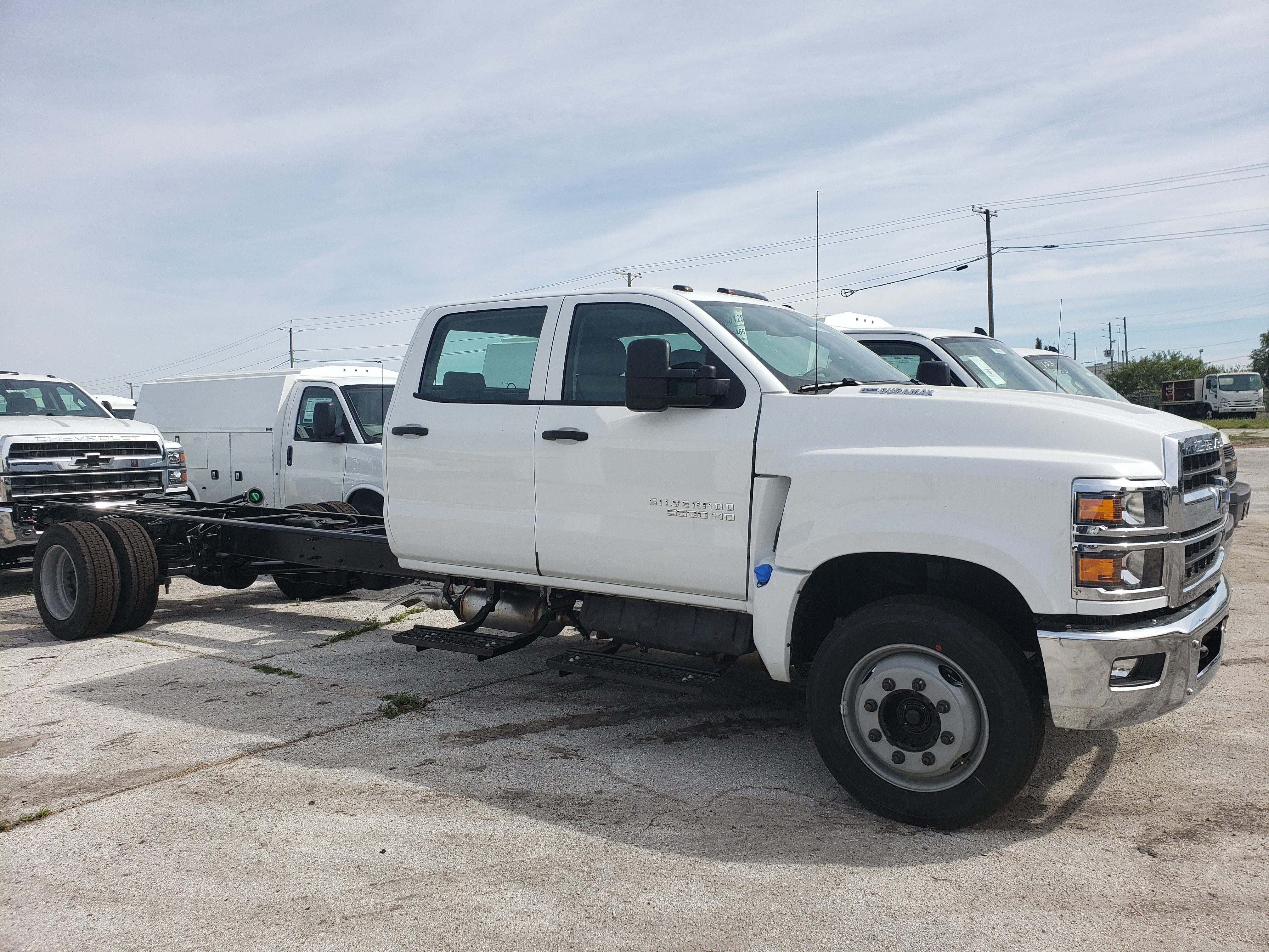 Silverado 6500HD For Sale - Chevy Silverado 6500HD Trucks - Commercial ...