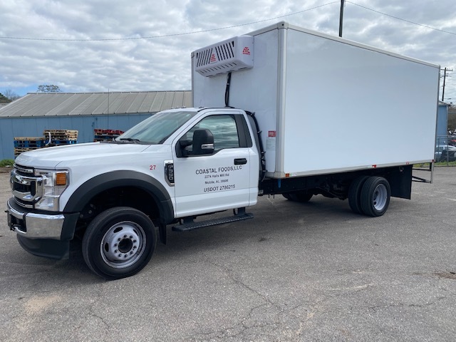 F550 For Sale - Ford F550 Reefer/Refrigerated Trucks - Commercial Truck ...