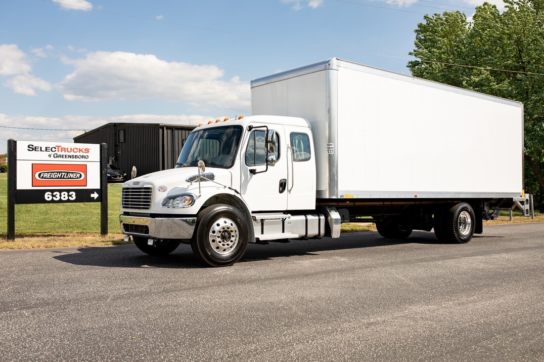 Freightliner For Sale - Freightliner Expeditor-Hotshot Trucks ...