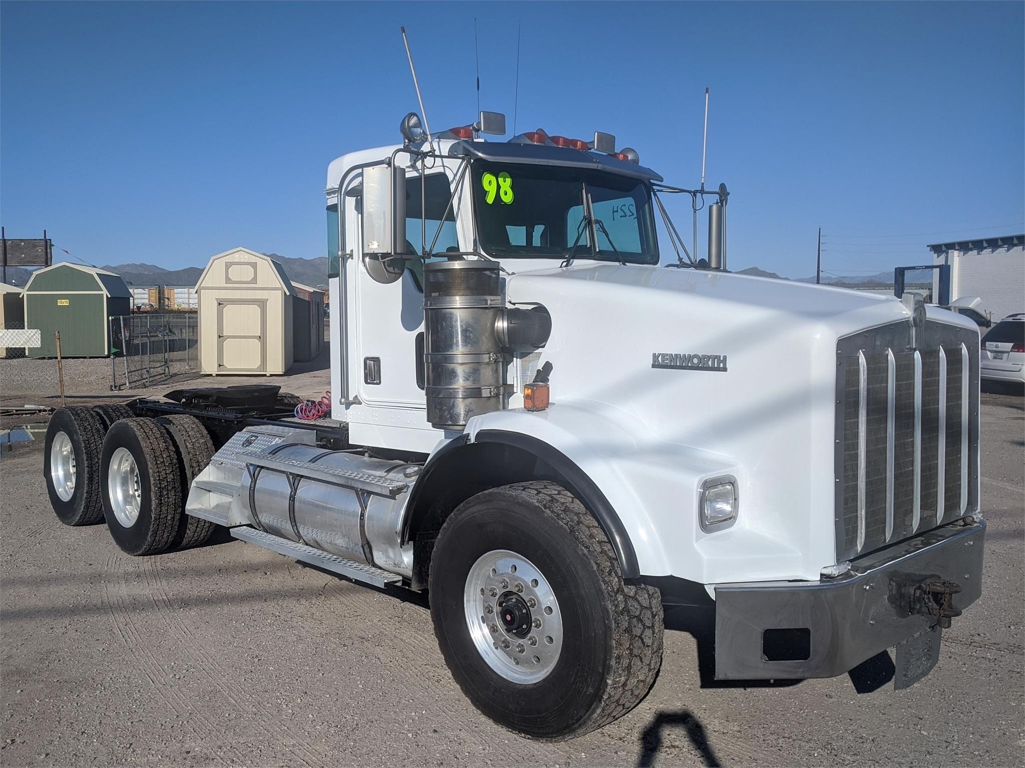 1998 Kenworth T800B For Sale in Rillito, AZ - Commercial Truck Trader