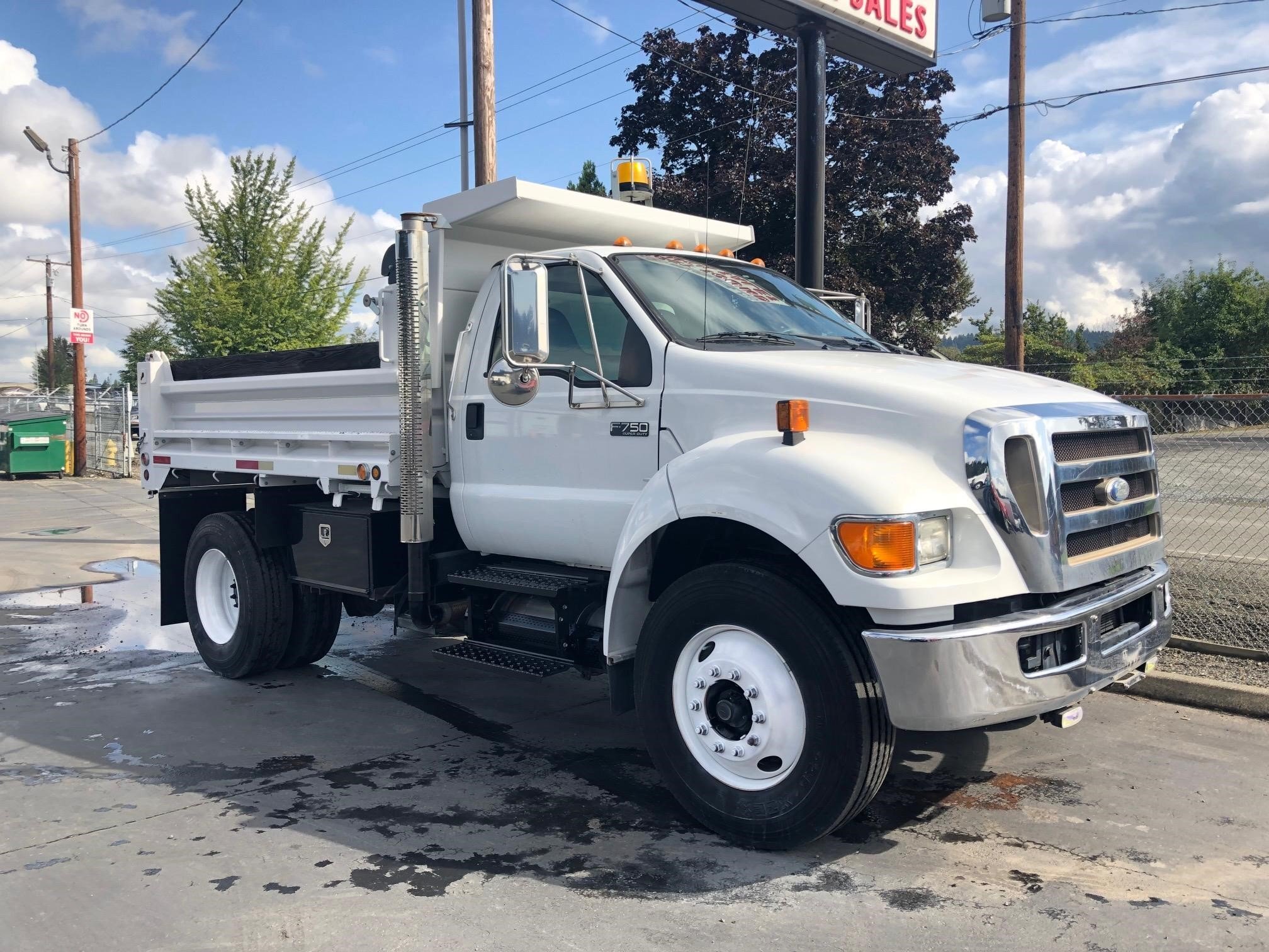 2009 Ford F750 For Sale in Pacific, WA - Commercial Truck Trader