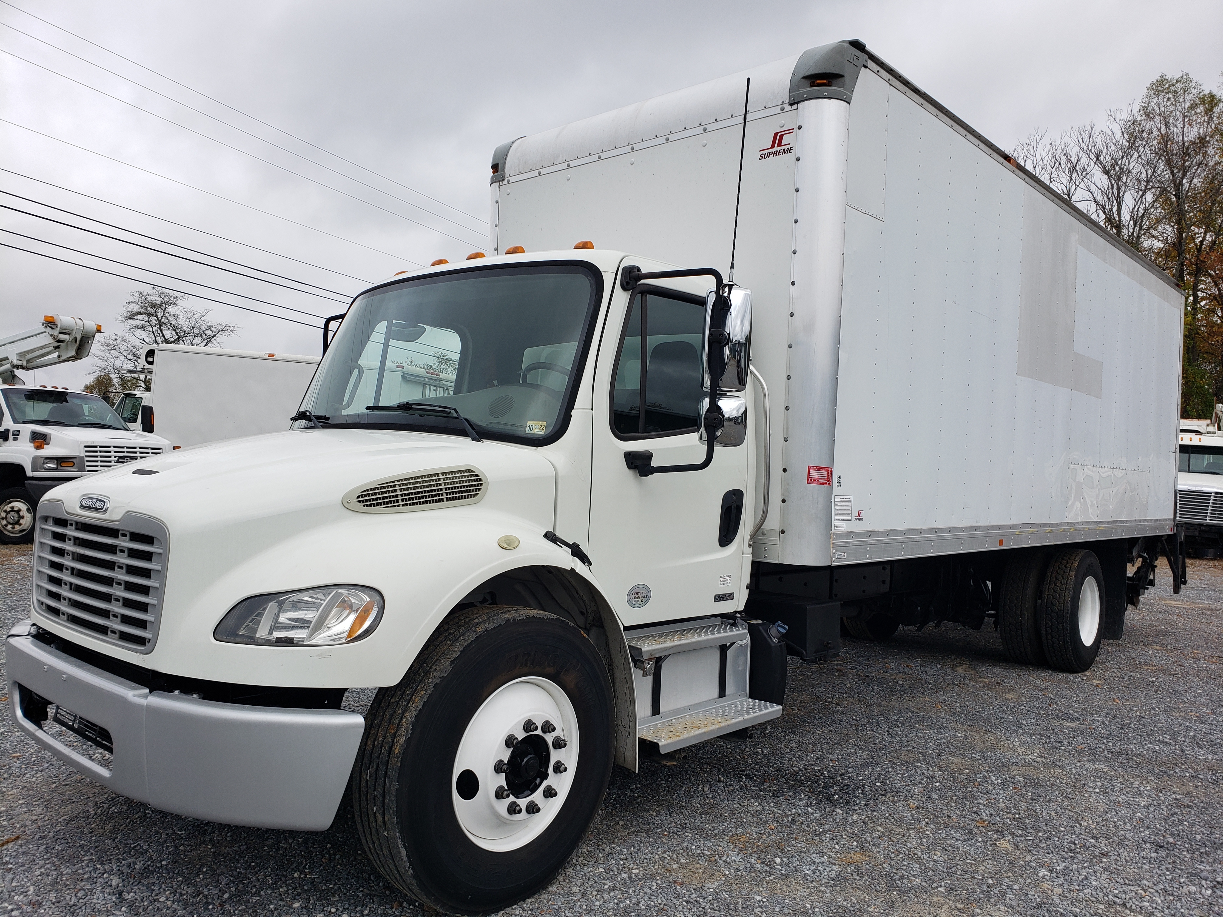 Cab Chassis Class 6 (gvw 19501 - 26000) Trucks For Sale - Commercial ...