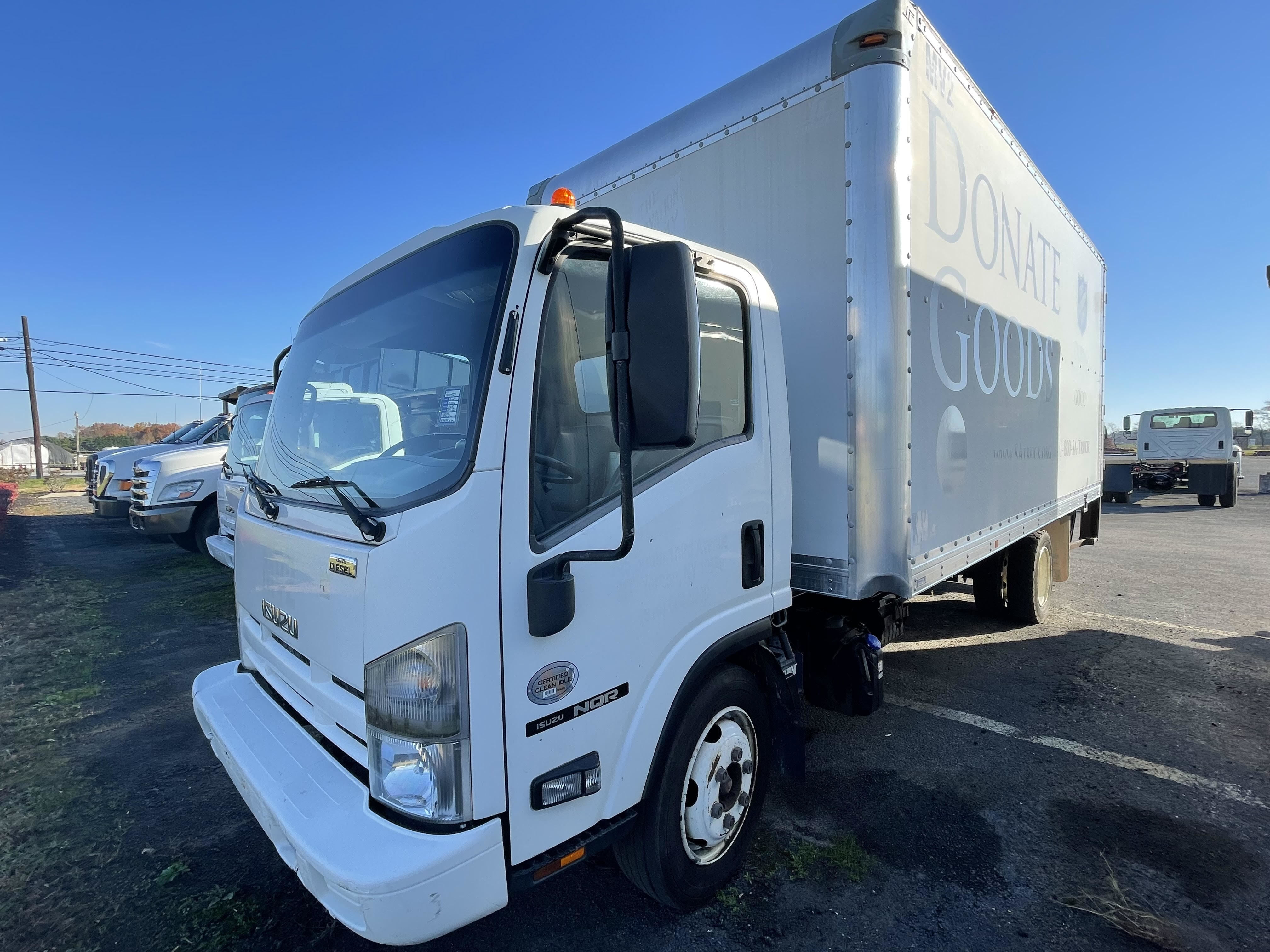 Isuzu For Sale - Isuzu Box Truck - Straight Trucks - Commercial Truck ...