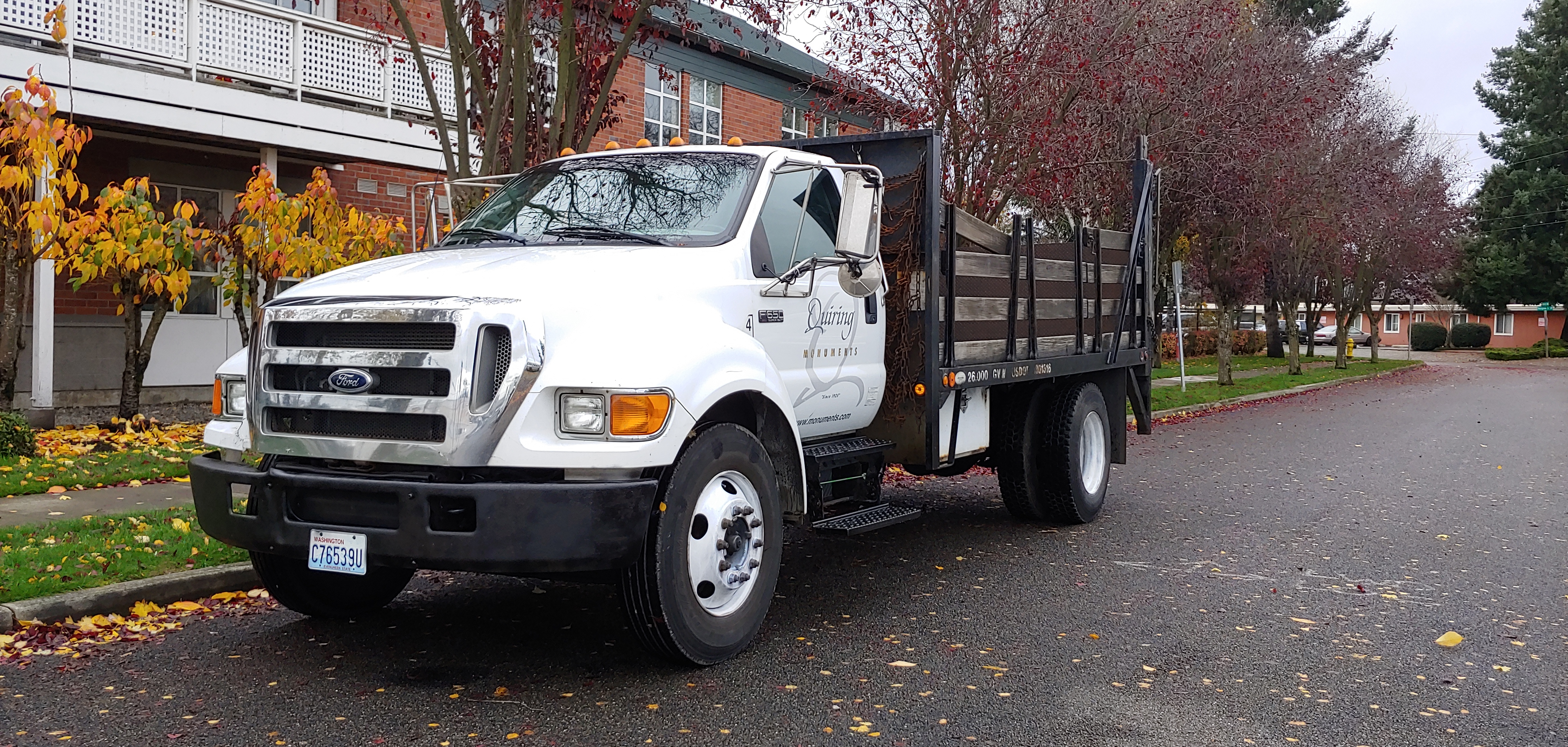 Used 2005 Ford F650 For Sale in Lakewood, WA - 5018668226 - Commercial ...