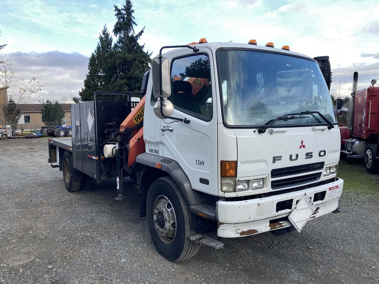 Cabover Truck - COE Trucks For Sale Near Me - Commercial Truck Trader