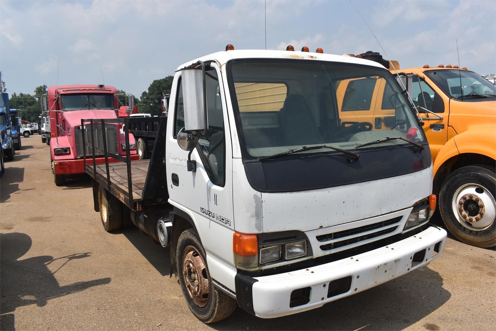 2002 Isuzu Npr For Sale in Covington, TN - Commercial Truck Trader