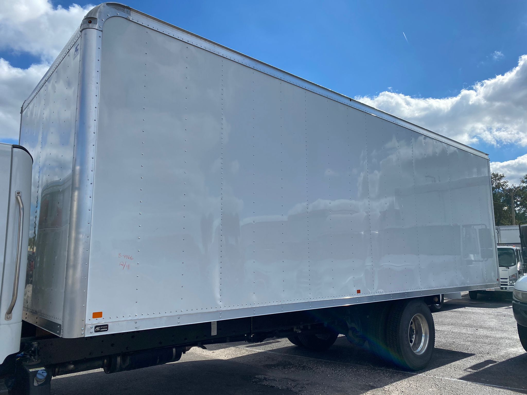 Dry Van Body Only Trucks For Sale Near Me - Commercial Truck Trader