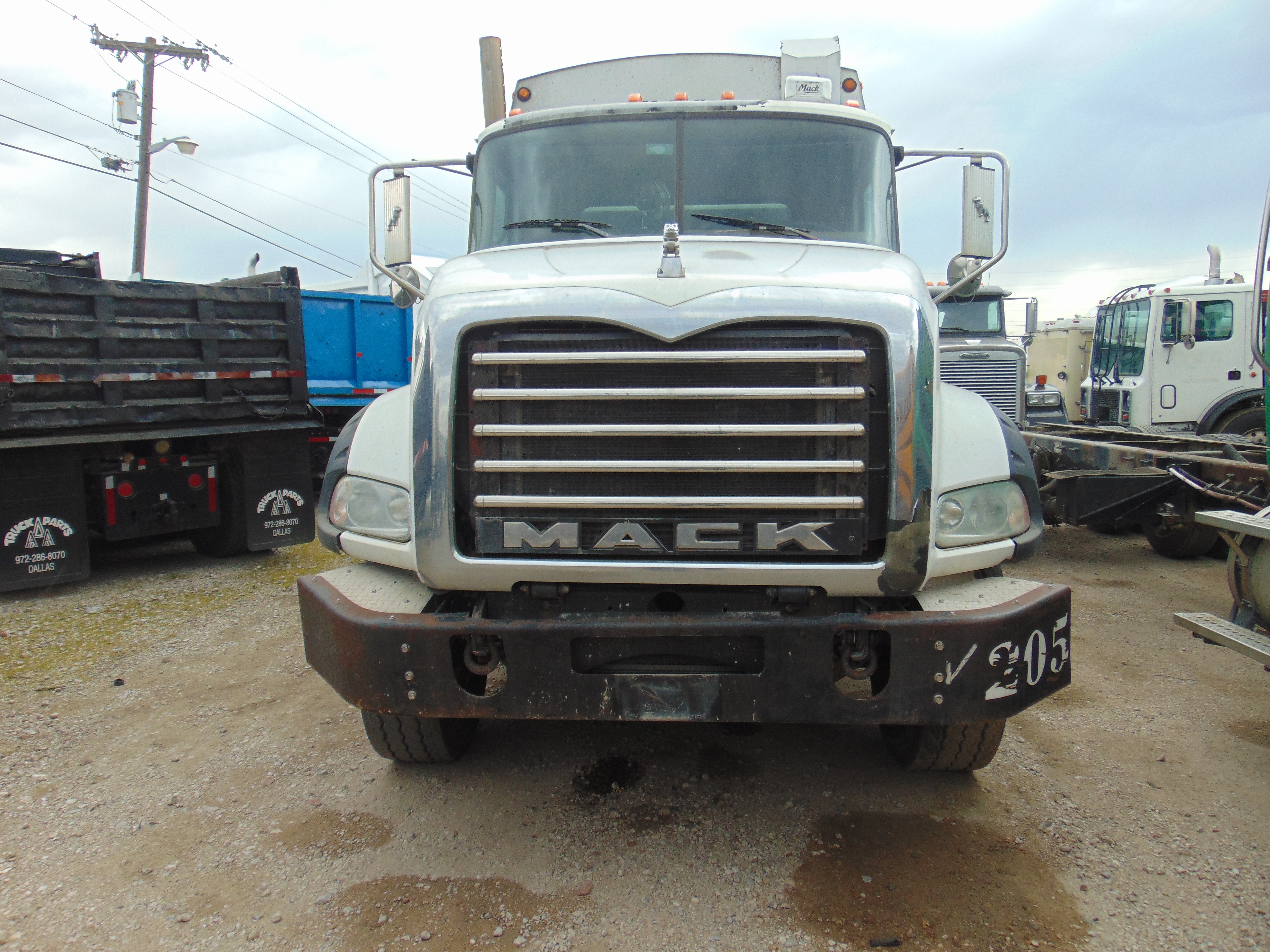 Used 2009 Mack GU800 For Sale in Dallas, TX - 5019659230 - Commercial ...