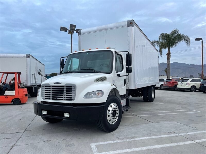Cascadia For Sale - Freightliner Cascadia Box Truck - Straight Trucks ...