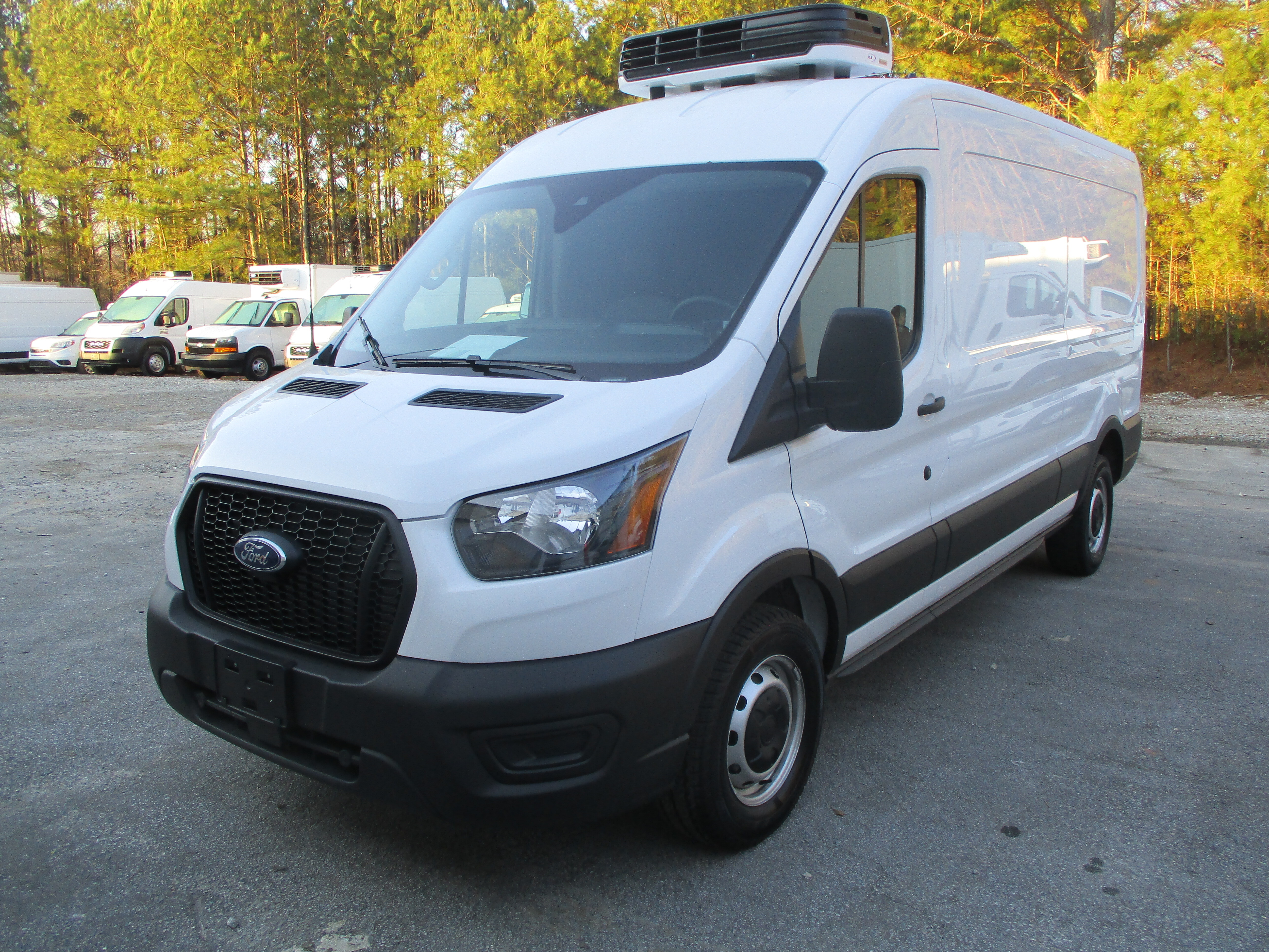Cargo Vans with Refrigerated Trucks For Sale Near Me - Commercial Truck ...