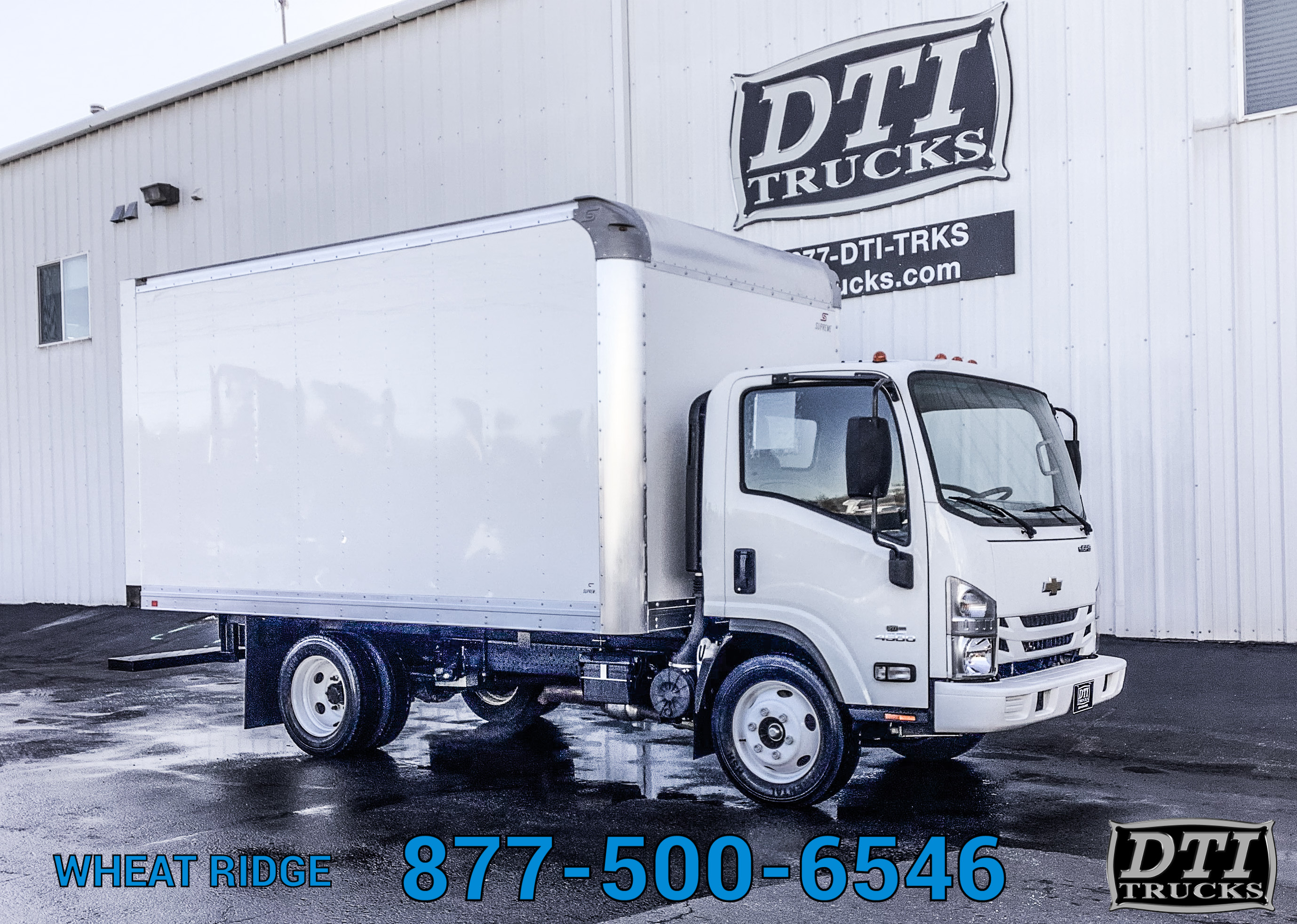 Box Truck - Straight Trucks For Sale Near Me - Commercial Truck Trader