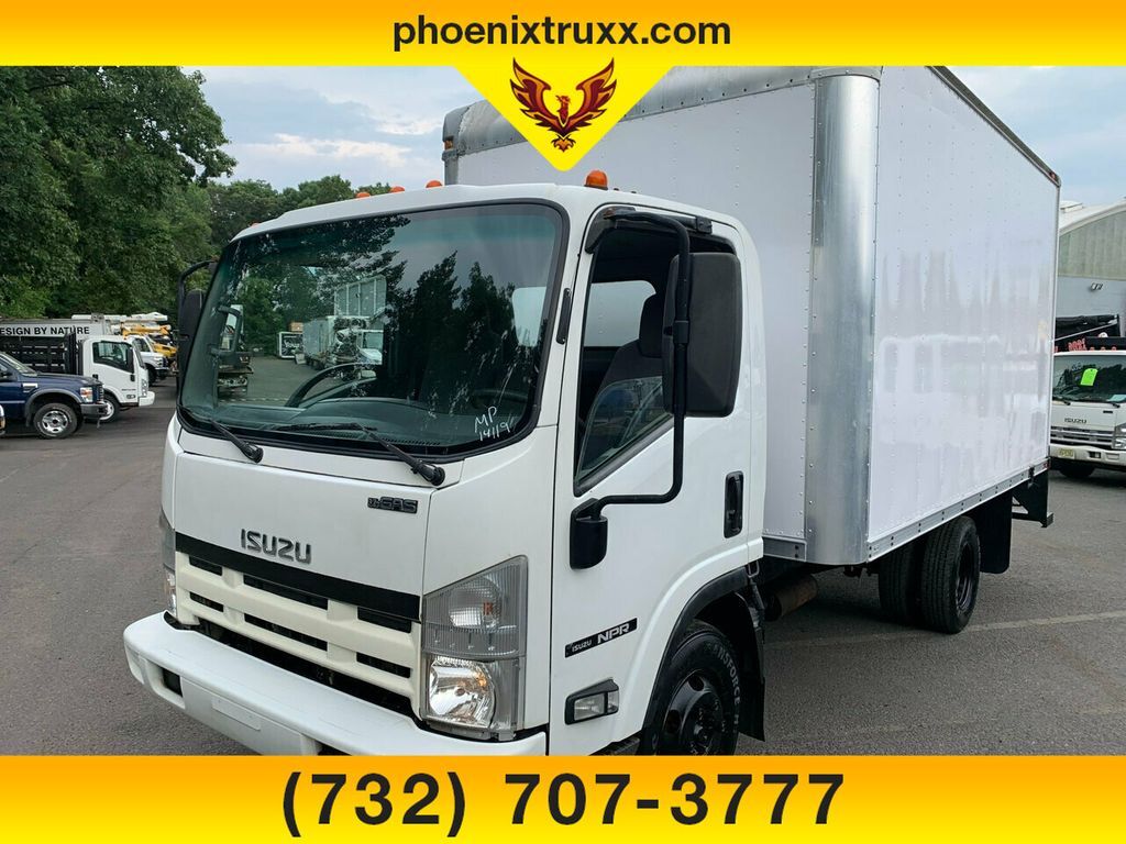 Isuzu For Sale - Isuzu Box Truck - Straight Trucks - Commercial Truck ...