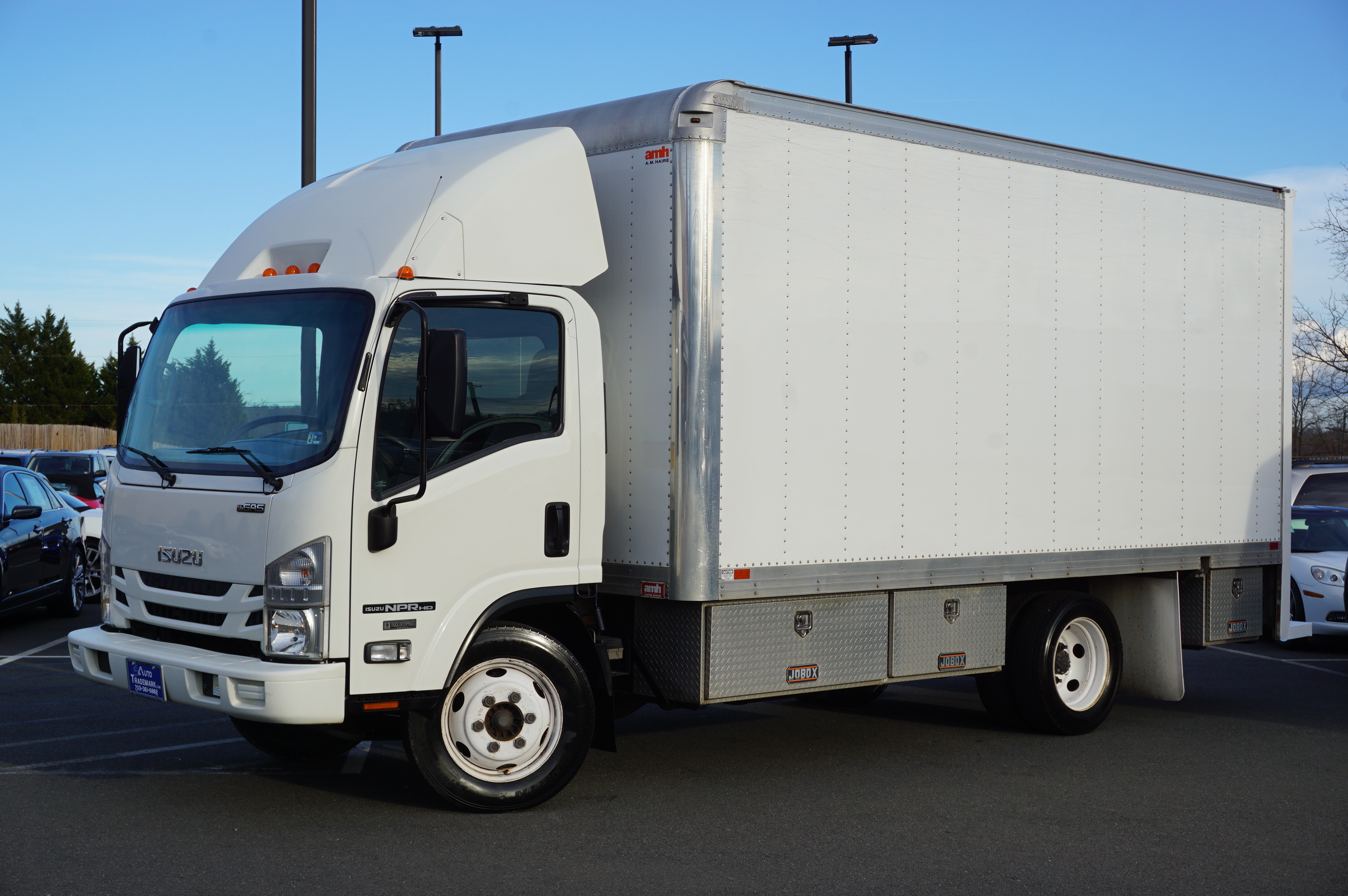 Isuzu For Sale - Isuzu Box Truck - Straight Trucks - Commercial Truck ...