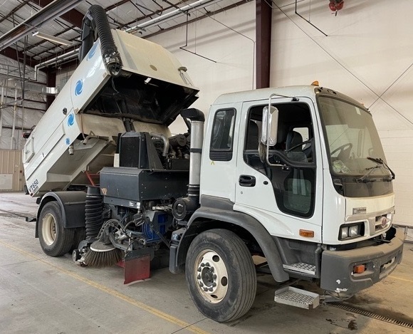 Sweeper Trucks For Sale Near Me - Commercial Truck Trader