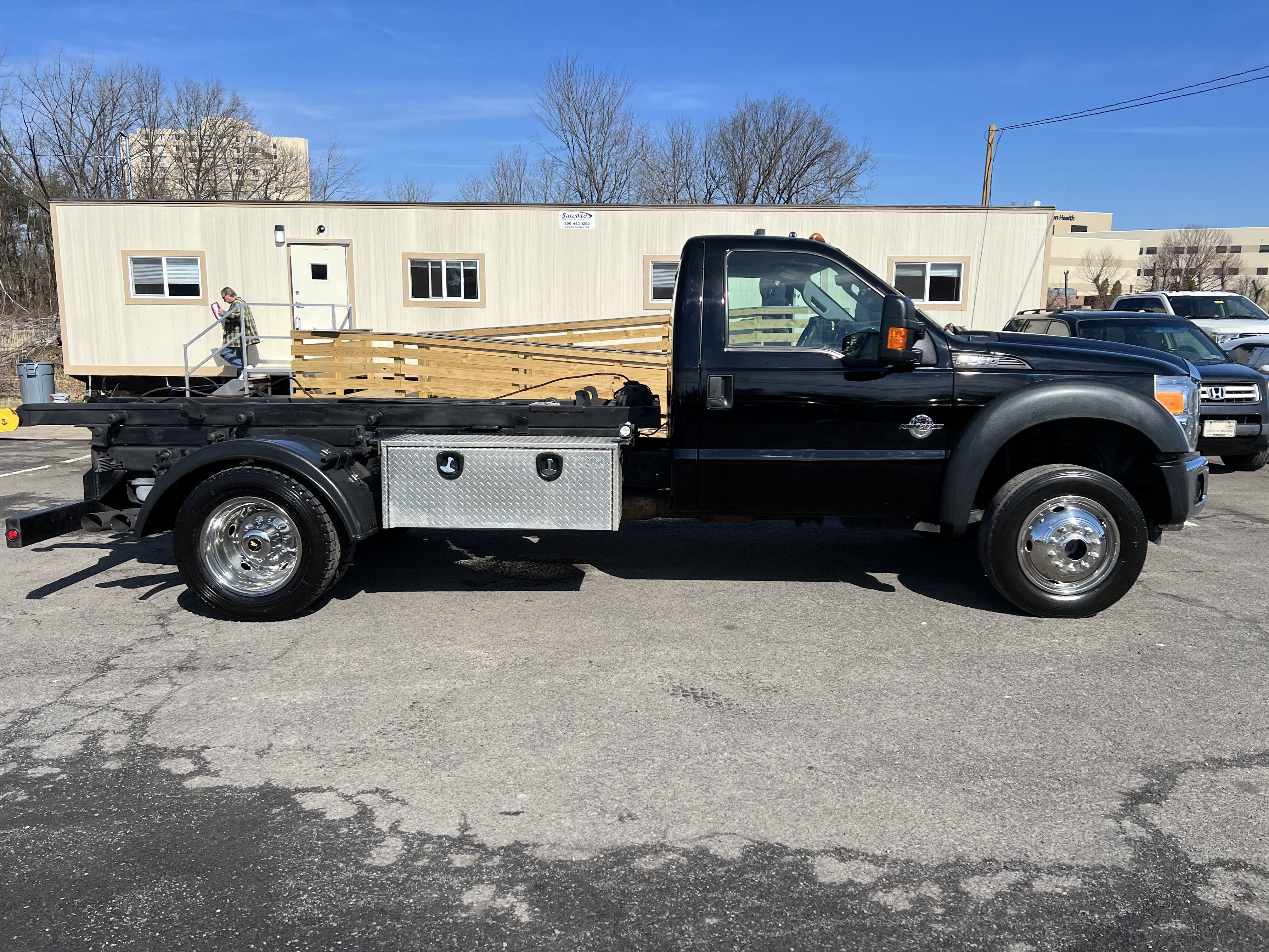 F550 For Sale - Ford F550 Hooklift Trucks - Commercial Truck Trader
