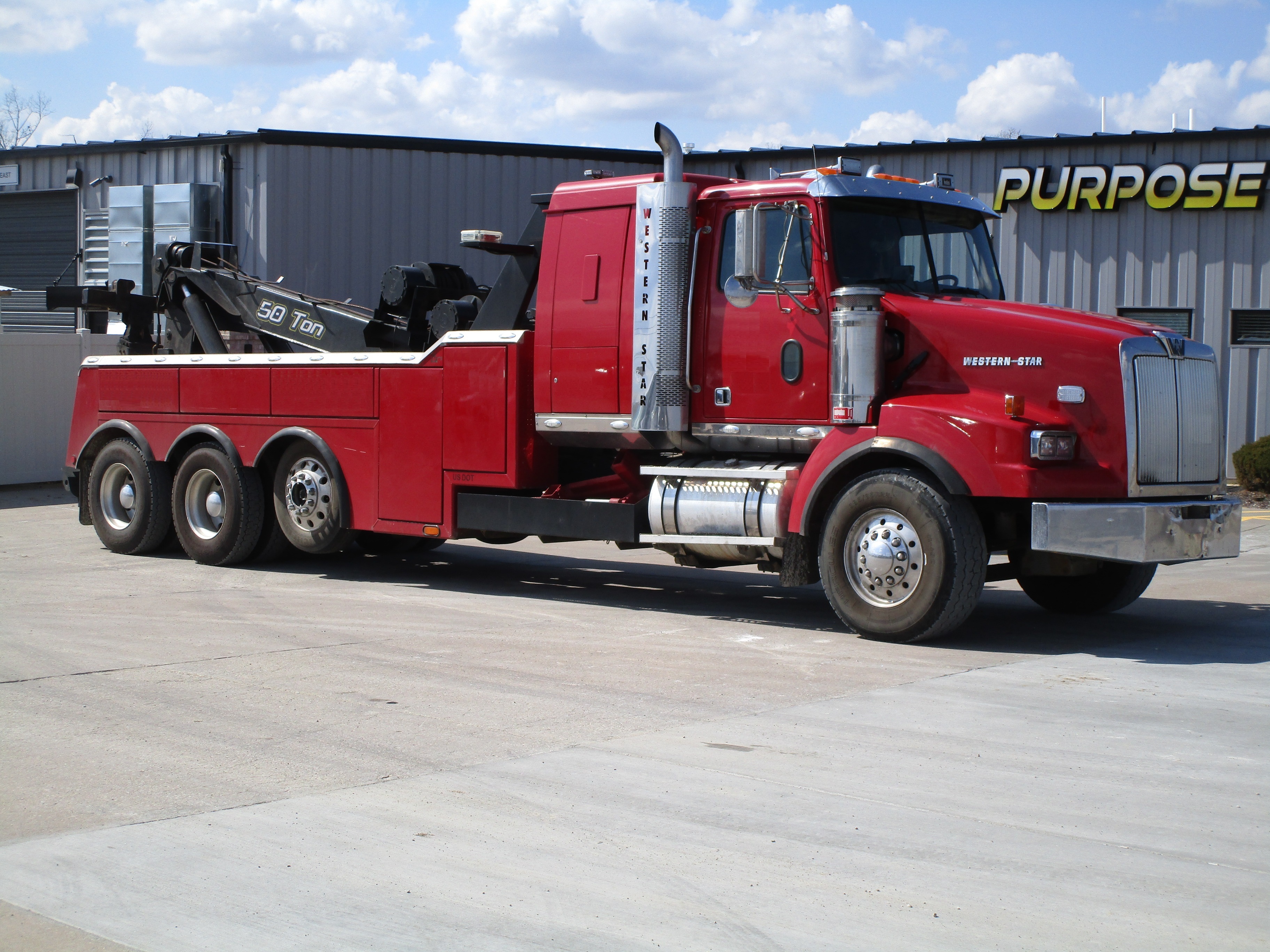 Wrecker Tow Truck Class 8 (gvw 33001 - 150000) Trucks For Sale Near Me ...