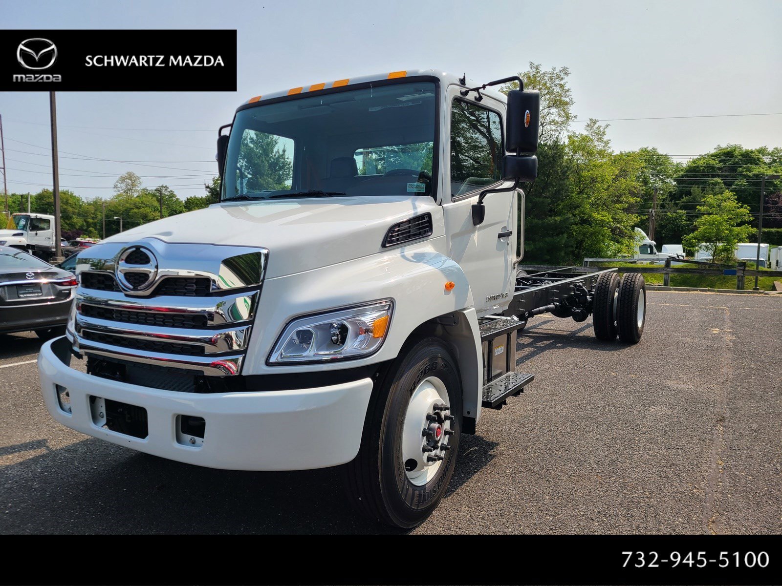 Cab Chassis Class 6 (gvw 19501 - 26000) Trucks For Sale - Commercial ...