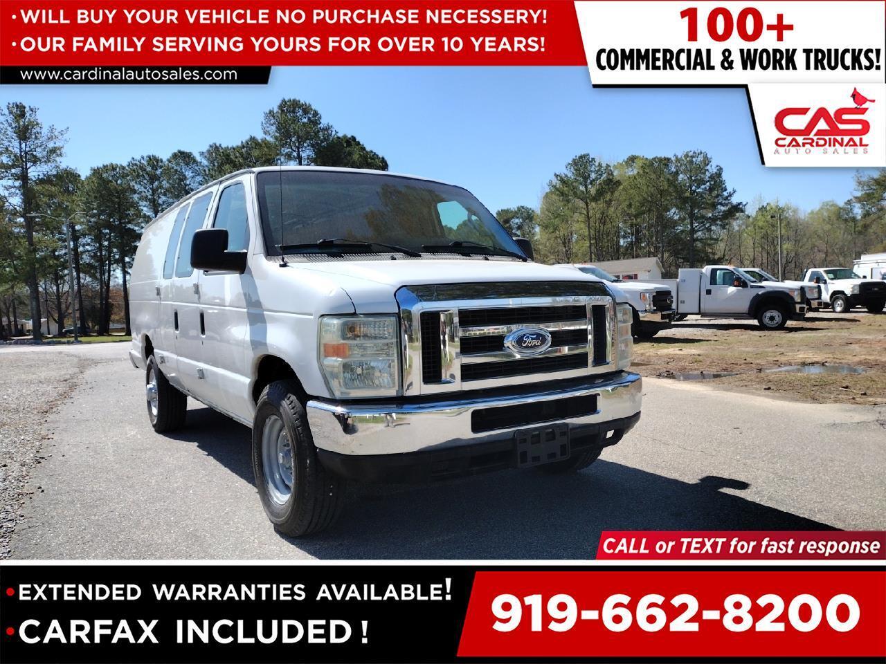 E350 For Sale - Ford E350 Cargo Vans - Commercial Truck Trader